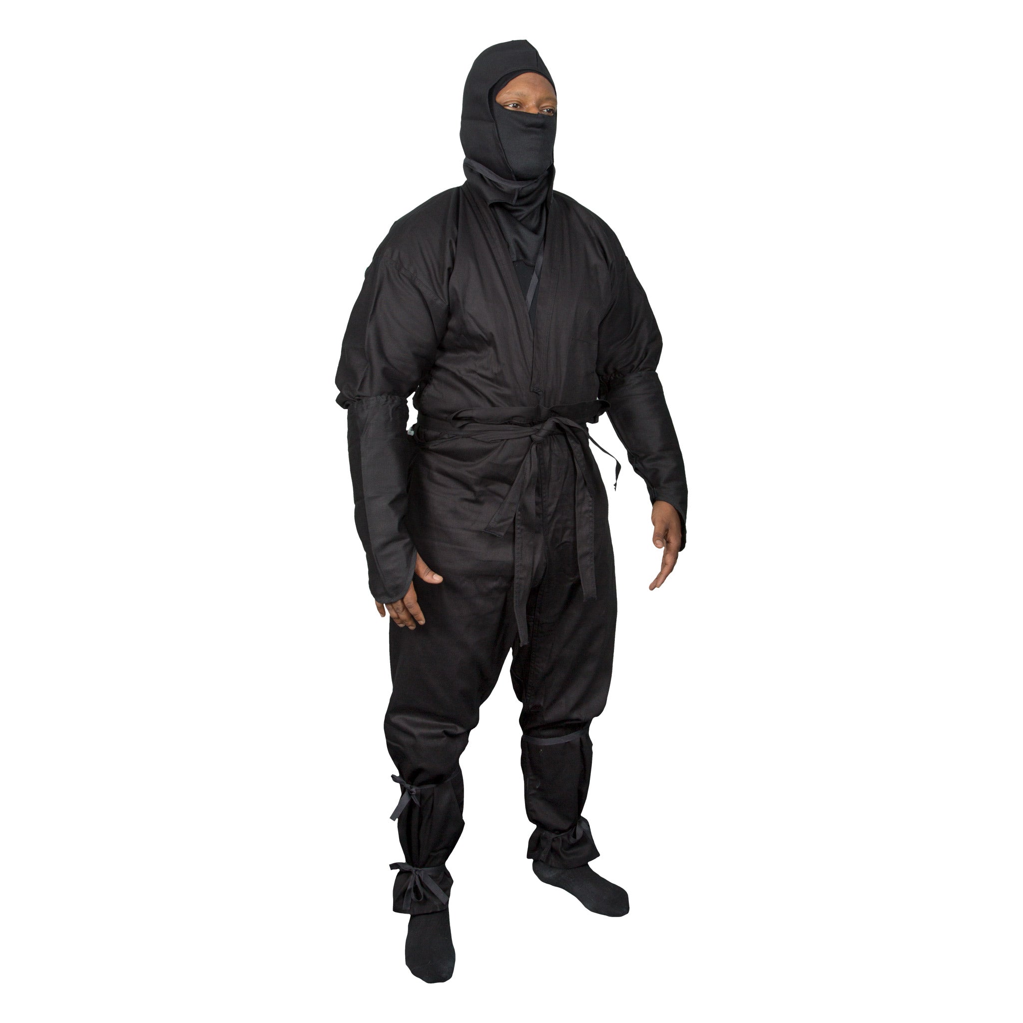 Proforce Ninja Uniform Black XS 100 Cotton