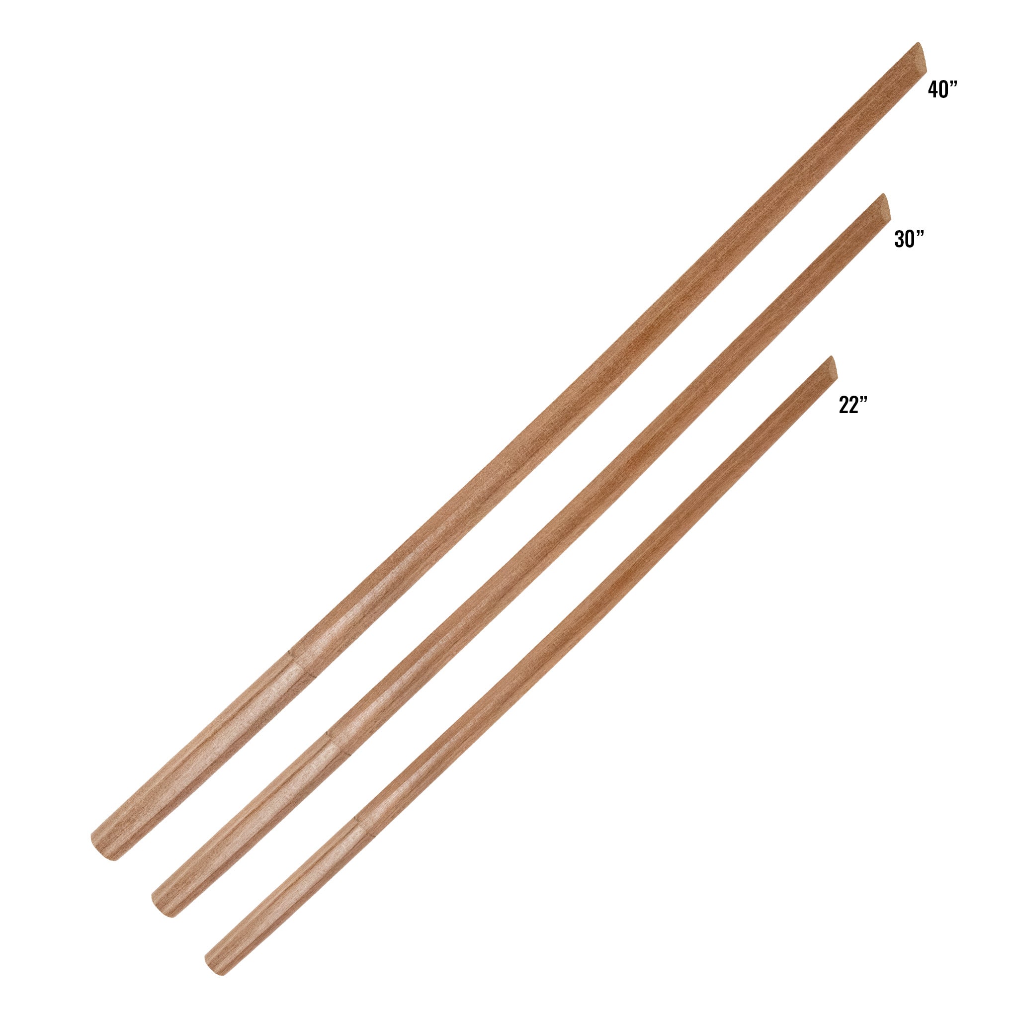 bokken sizes