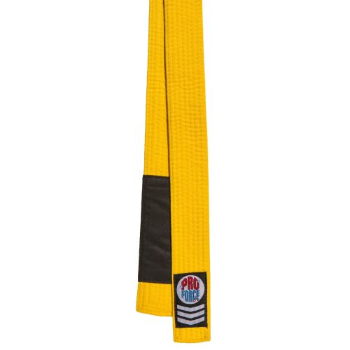 ProForce® Kids Jiu-Jitsu BJJ Belts Yellow K2 86"