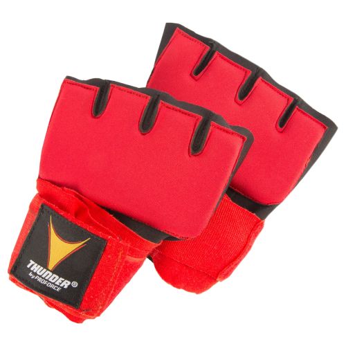ProForce® Thunder Neoprene Gel Hand Wrap Red L/XL