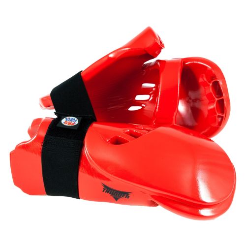 ProForce® Thunder Double Layered Punch Gloves Red Large