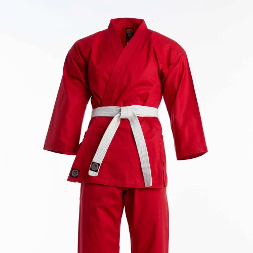 ProForce® Karate Uniform (Elastic Drawstring w/Free Belt) 7.5 oz. 55/45 ...